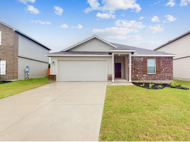 3 Bed, 2 Bath New Home plan in San Antonio, TX