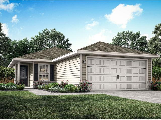 3 Bed, 2 Bath New Home plan in San Antonio, TX