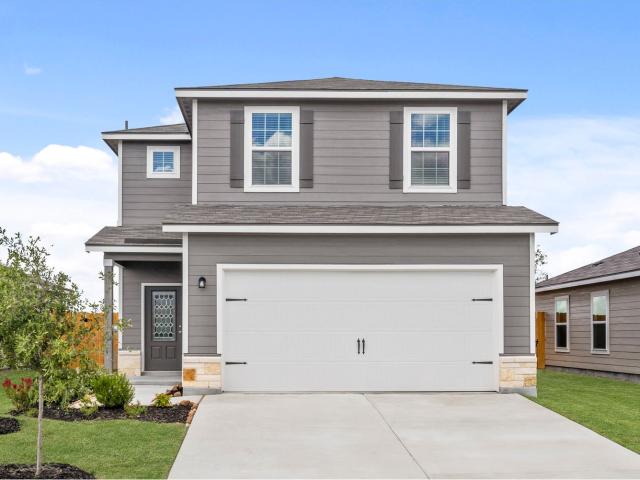 3 Bed, 2 Bath New Home plan in San Antonio, TX