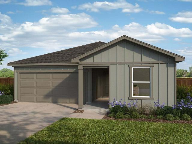 3 Bed, 2 Bath New Home plan in San Antonio, TX