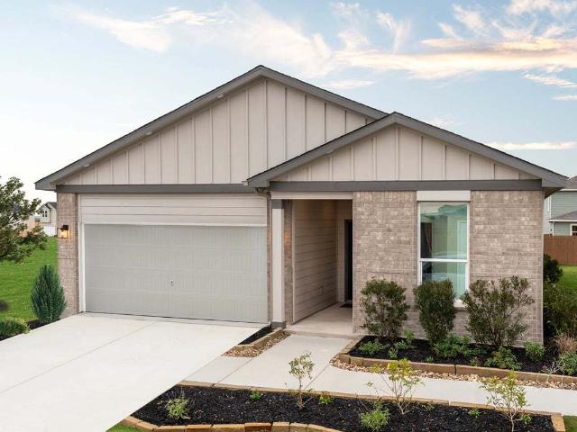 3 Bed, 2 Bath New Home plan in San Antonio, TX