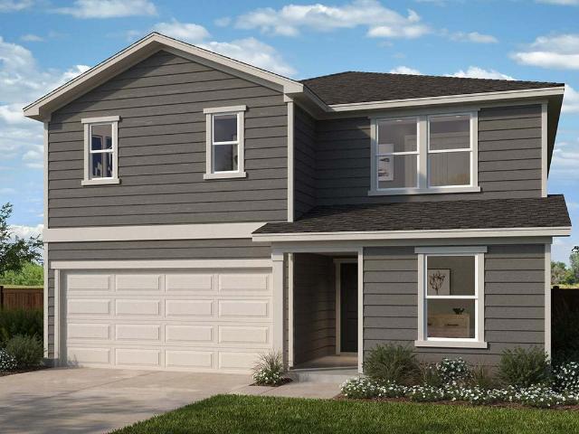 3 Bed, 2 Bath New Home plan in San Antonio, TX