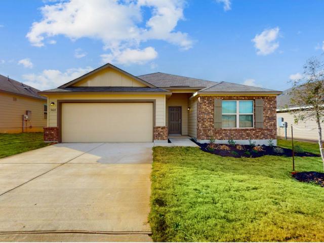 3 Bed, 2 Bath New Home plan in San Antonio, TX