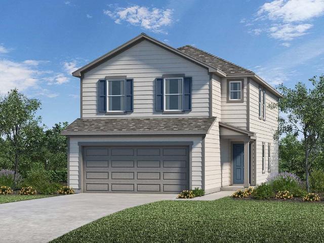 3 Bed, 2 Bath New Home plan in San Antonio, TX