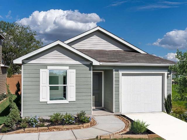 3 Bed, 2 Bath New Home plan in San Antonio, TX