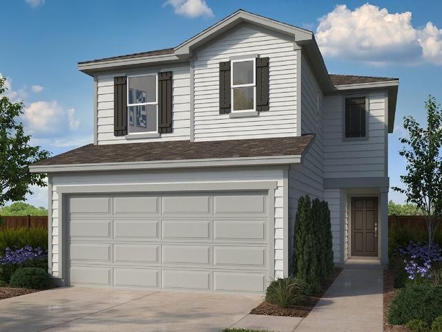 3 Bed, 2 Bath New Home plan in San Antonio, TX