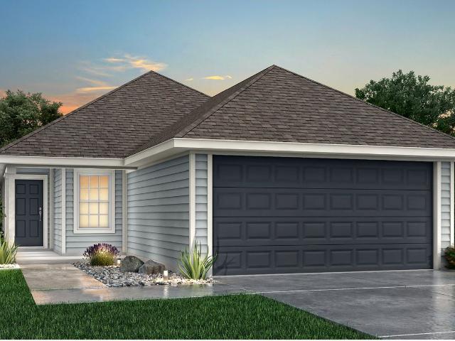 3 Bed, 2 Bath New Home plan in San Antonio, TX