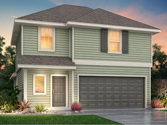 3 Bed, 2 Bath New Home plan in San Antonio, TX