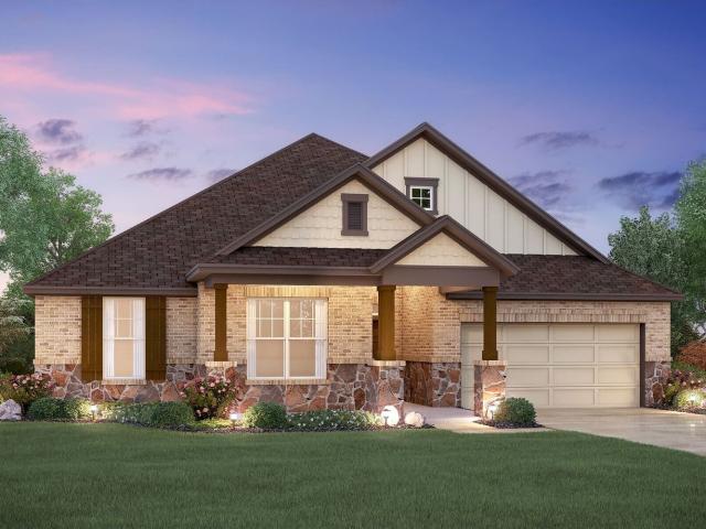 3 Bed, 2 Bath New Home plan in San Antonio, TX