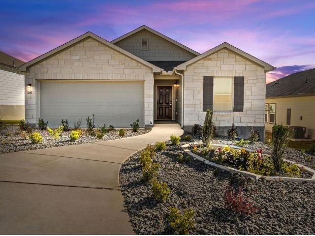 3 Bed, 2 Bath New Home plan in San Antonio, TX