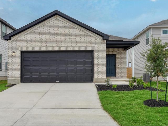 3 Bed, 2 Bath New Home plan in San Antonio, TX