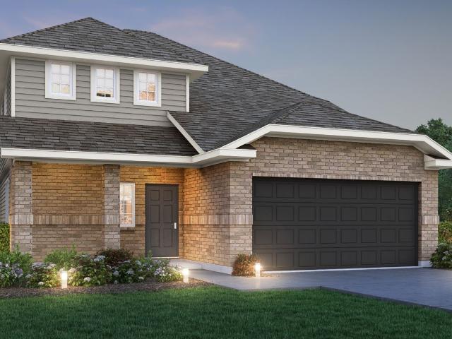 3 Bed, 2 Bath New Home plan in San Antonio, TX