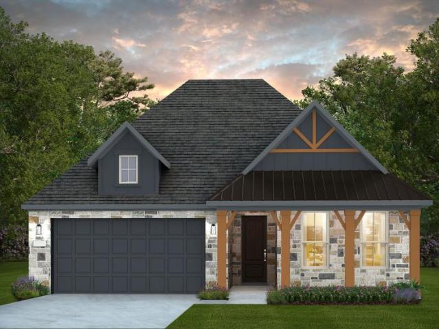 3 Bed, 2 Bath New Home plan in San Antonio, TX