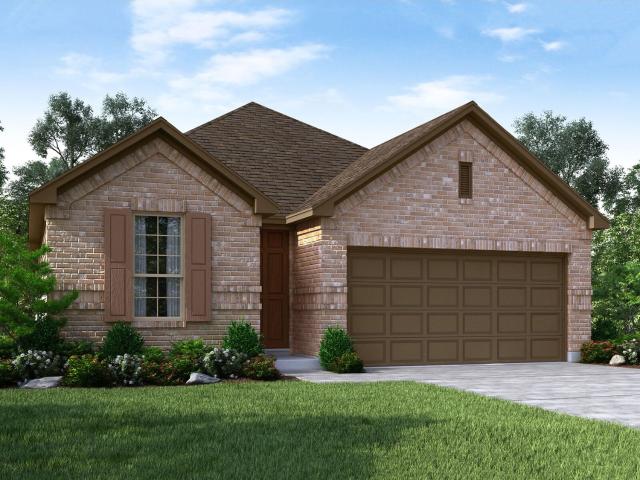 3 Bed, 2 Bath New Home plan in San Antonio, TX