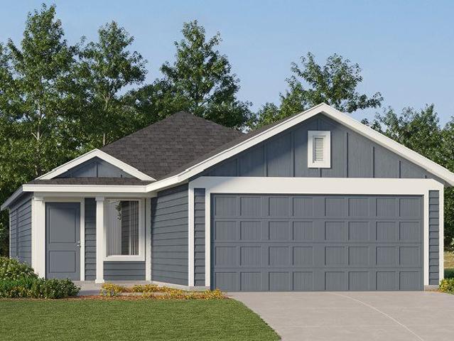 3 Bed, 2 Bath New Home plan in San Antonio, TX