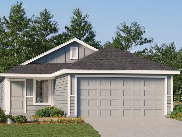 3 Bed, 2 Bath New Home plan in San Antonio, TX