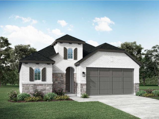 3 Bed, 2 Bath New Home plan in San Antonio, TX