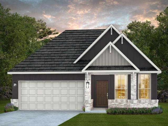 3 Bed, 2 Bath New Home plan in San Antonio, TX