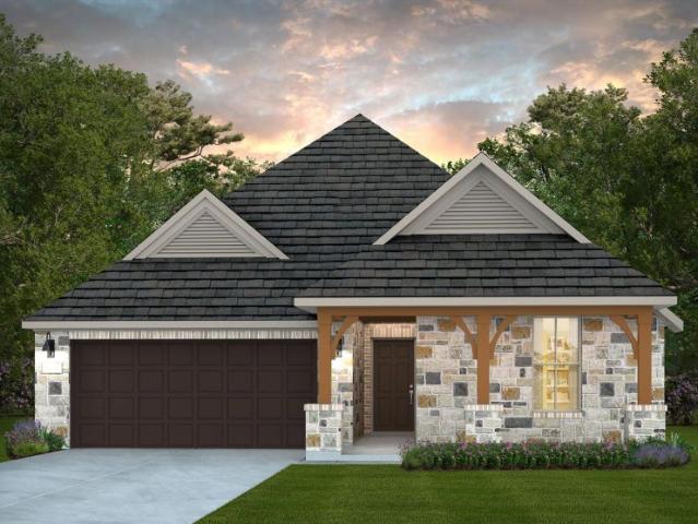 3 Bed, 2 Bath New Home plan in San Antonio, TX