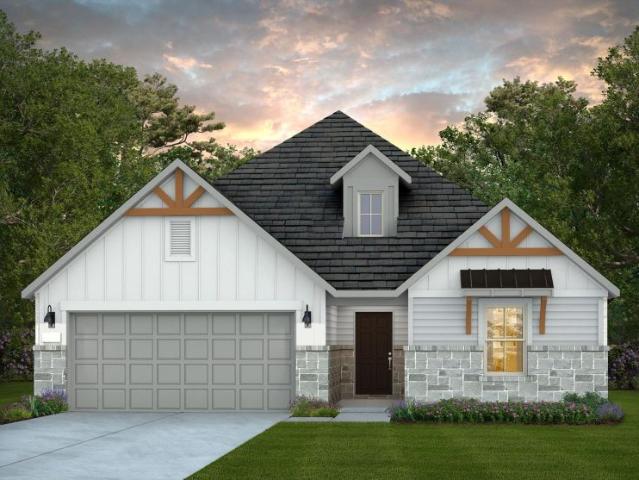 3 Bed, 2 Bath New Home plan in San Antonio, TX