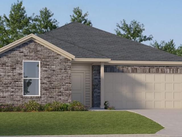 3 Bed, 2 Bath New Home plan in San Antonio, TX