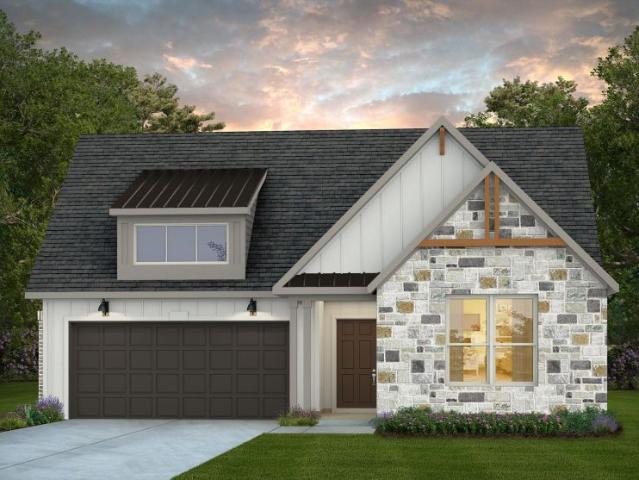 3 Bed, 2 Bath New Home plan in San Antonio, TX