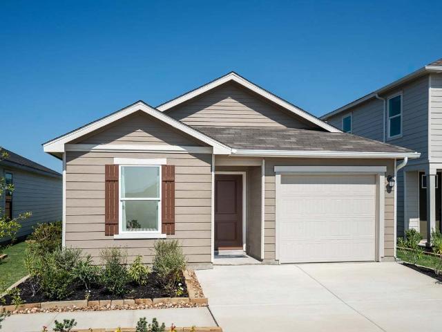 3 Bed, 2 Bath New Home plan in San Antonio, TX