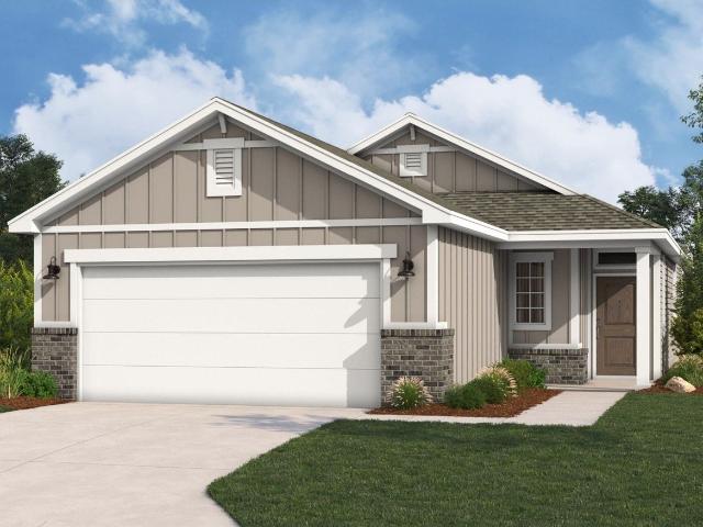 3 Bed, 2 Bath New Home plan in San Antonio, TX