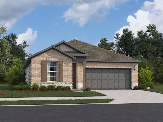 3 Bed, 2 Bath New Home plan in San Antonio, TX