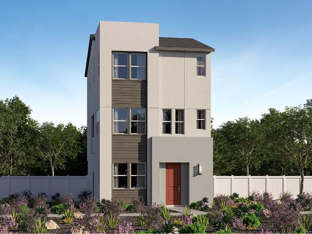 3 Bed, 2 Bath New Home plan in San Diego, CA