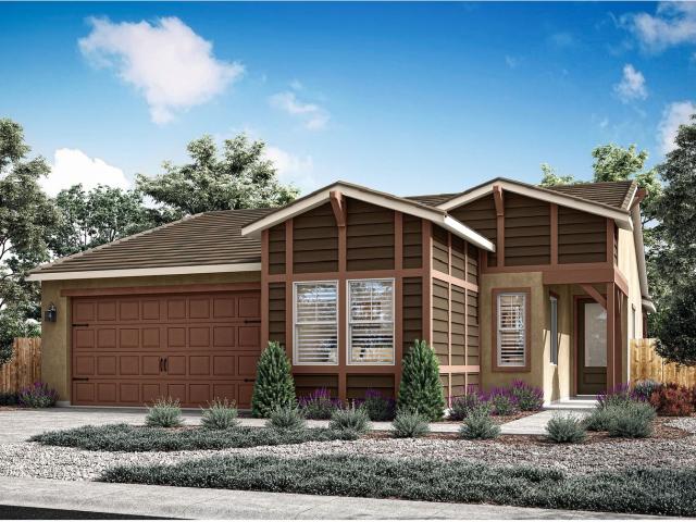3 Bed, 2 Bath New Home plan in San Jacinto, CA