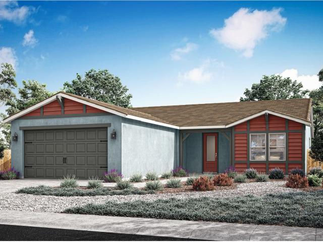 3 Bed, 2 Bath New Home plan in San Jacinto, CA