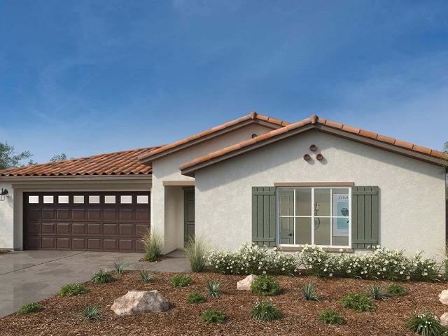 3 Bed, 2 Bath New Home plan in San Jacinto, CA