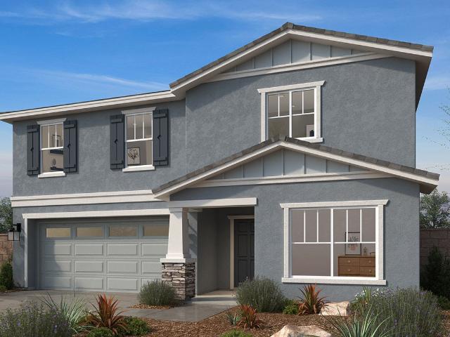 3 Bed, 2 Bath New Home plan in San Jacinto, CA