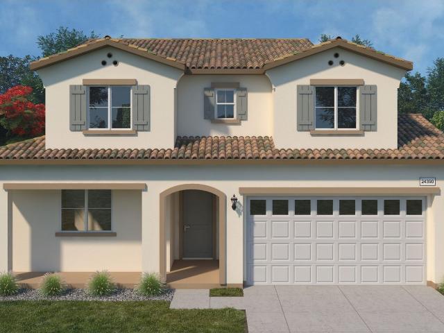 3 Bed, 2 Bath New Home plan in San Jacinto, CA