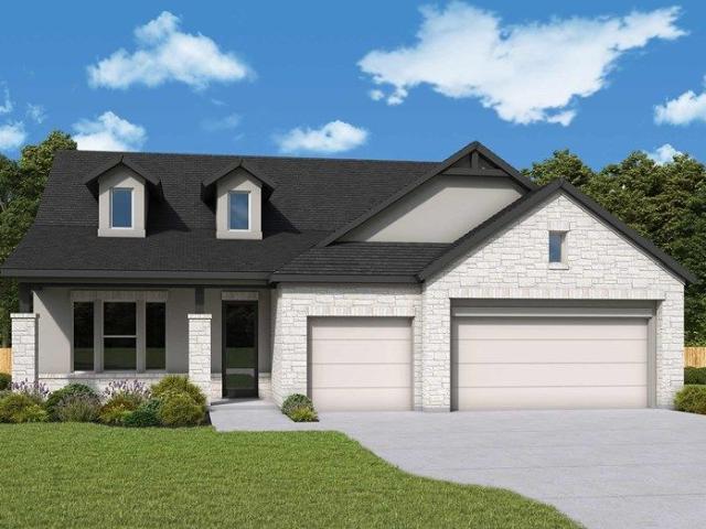 3 Bed, 2 Bath New Home plan in San Marcos, TX