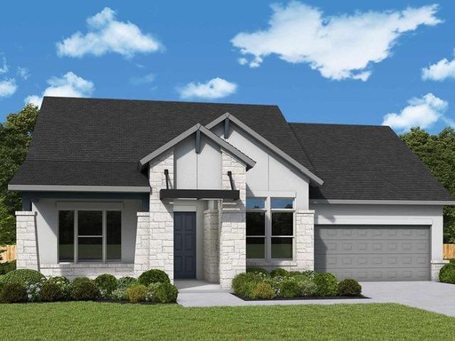 3 Bed, 2 Bath New Home plan in San Marcos, TX