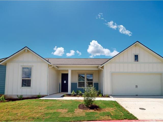 3 Bed, 2 Bath New Home plan in San Marcos, TX