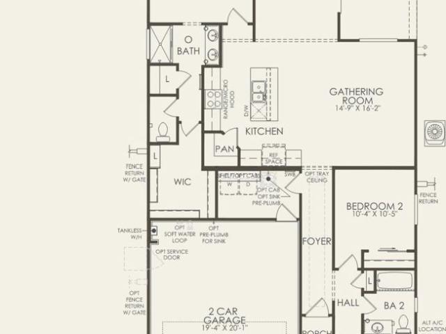 3 Bed, 2 Bath New Home plan in San Tan Valley, AZ