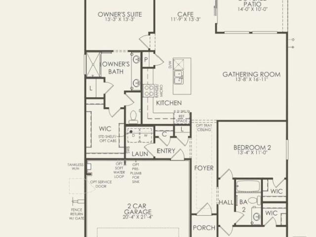 3 Bed, 2 Bath New Home plan in San Tan Valley, AZ