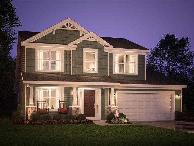 3 Bed, 2 Bath New Home plan in Saint Thomas, PA