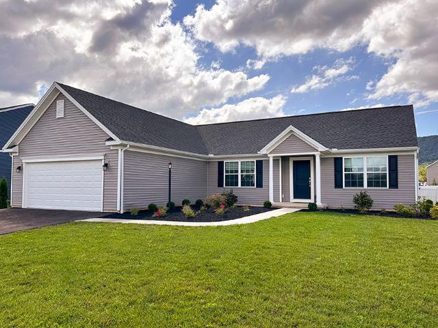 3 Bed, 2 Bath New Home plan in Saint Thomas, PA