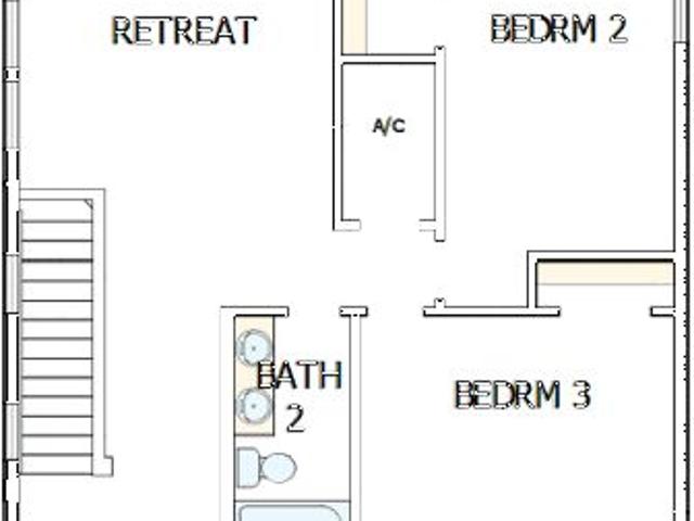 3 Bed, 2 Bath New Home plan in Saint Augustine, FL