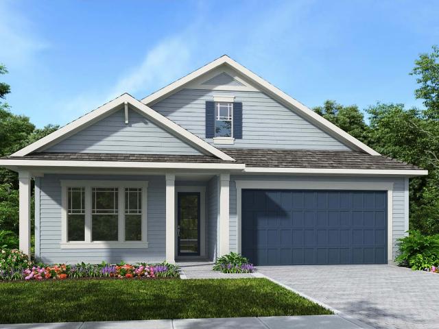 3 Bed, 2 Bath New Home plan in Saint Augustine, FL