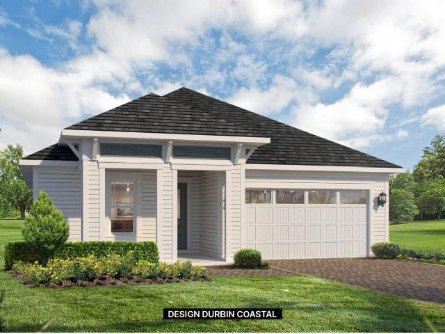 3 Bed, 2 Bath New Home plan in Saint Augustine, FL
