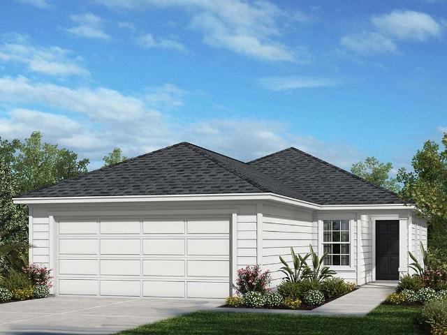 3 Bed, 2 Bath New Home plan in Saint Augustine, FL