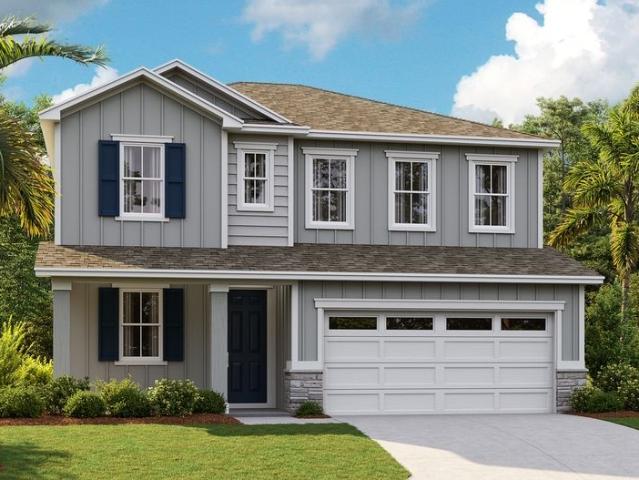 3 Bed, 2 Bath New Home plan in Saint Augustine, FL
