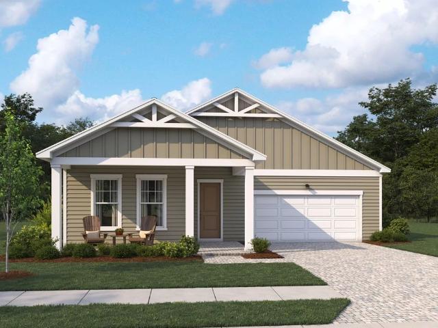 3 Bed, 2 Bath New Home plan in Saint Augustine, FL