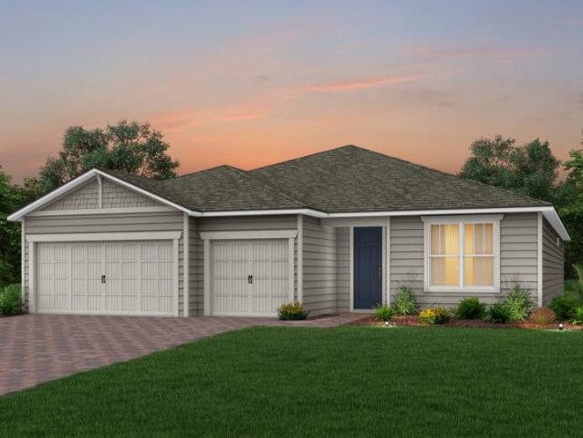 3 Bed, 2 Bath New Home plan in Saint Augustine, FL