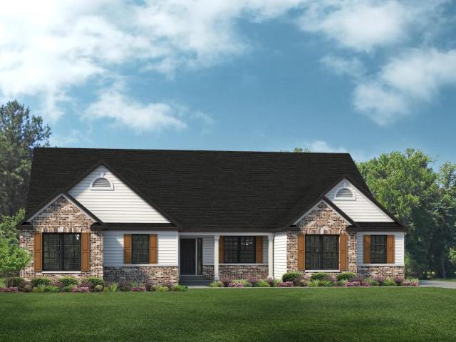 3 Bed, 2 Bath New Home plan in Saint Charles, MO
